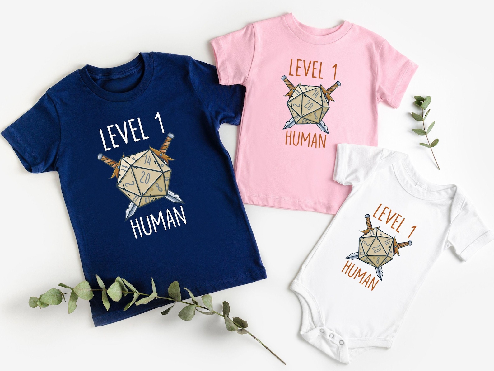 Custom Dragon Baby Onesie®, Level 1 Human Baby Bodysuit, Birthday Boy ...