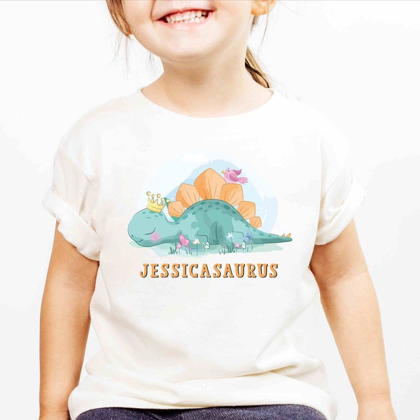 Dinosaur Shirt Girls - Etsy