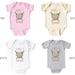 Custom Dragon Baby Onesie®, Level 1 Human Baby Bodysuit, Birthday Boy ...