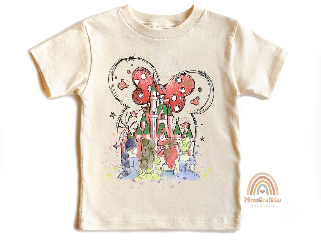 Disney Magical Castle Kids Shirt, Disney Christmas Gift, Disneyland ...