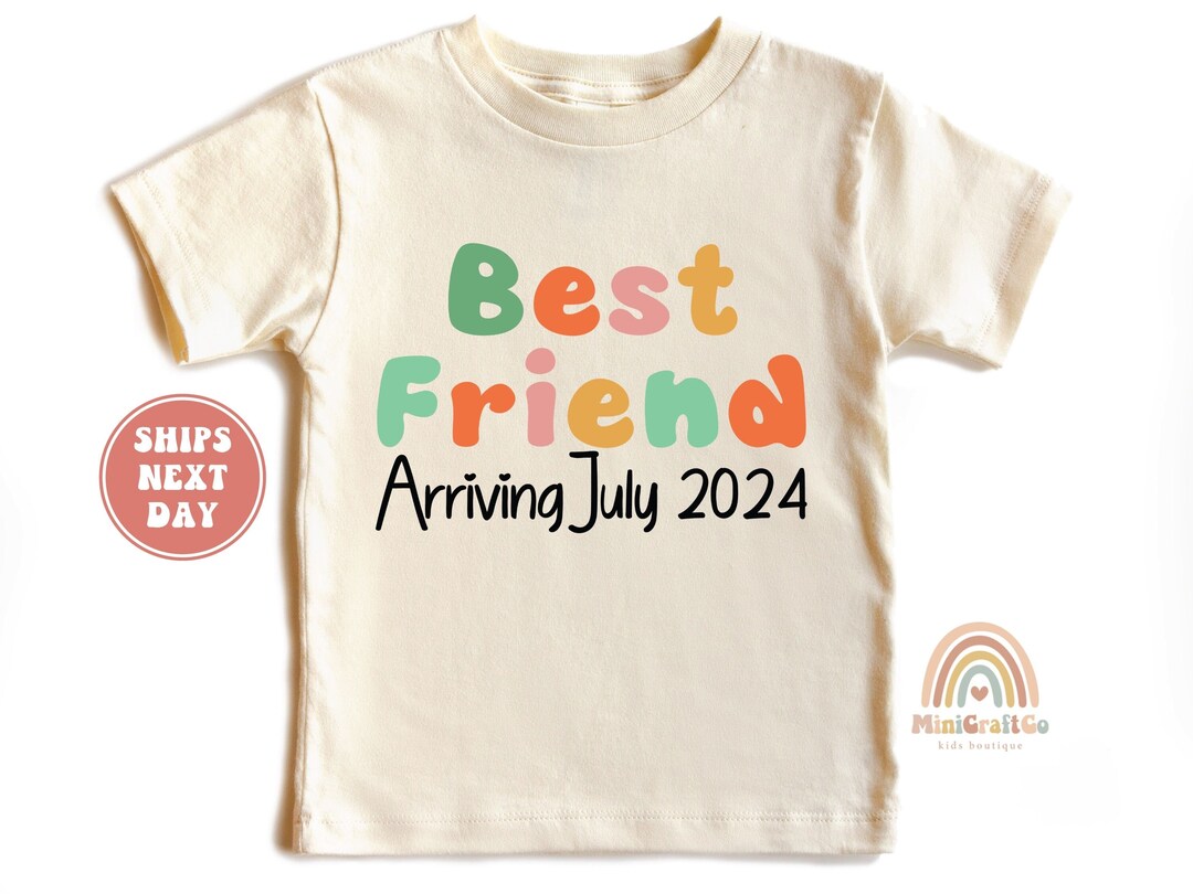 Custom Best Friend Onesies®, Best Friend Arriving Baby Gift, Best ...