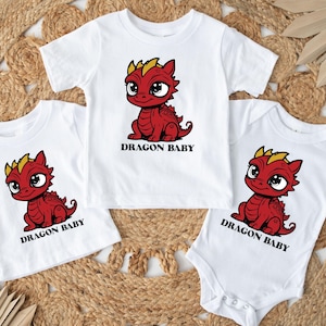 Cute Dragon Baby Onesies®, Baby Shower Gift for Newborn, Baby Dragon ...