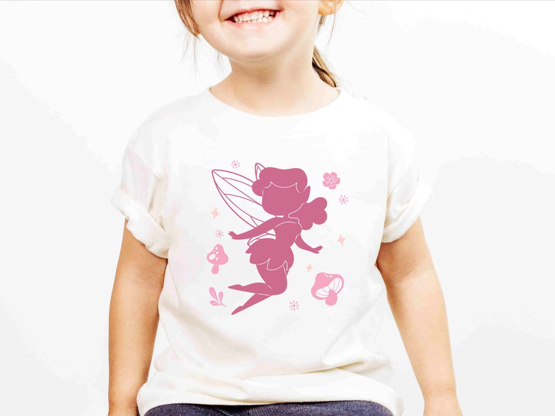 Girls Fairy T Shirt - Fairy Princess Shirt, Fairy Tale Shirt, Whimsical ...