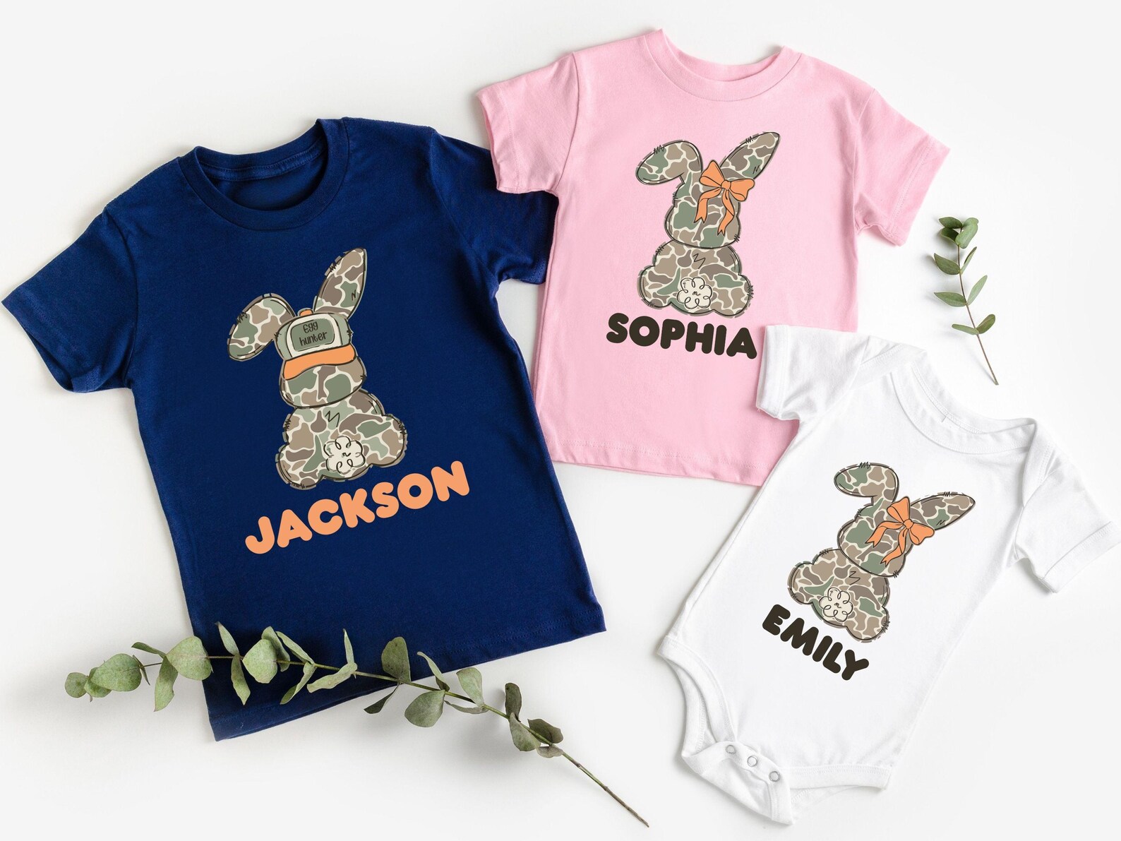 Personalized Name Easter Kids Shirt, Easter Day Toddler Gifts, Cousin ...
