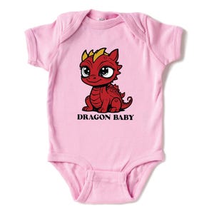 Cute Dragon Baby Onesies®, Baby Shower Gift for Newborn, Baby Dragon ...