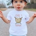 Custom Dragon Baby Onesie®, Level 1 Human Baby Bodysuit, Birthday Boy ...