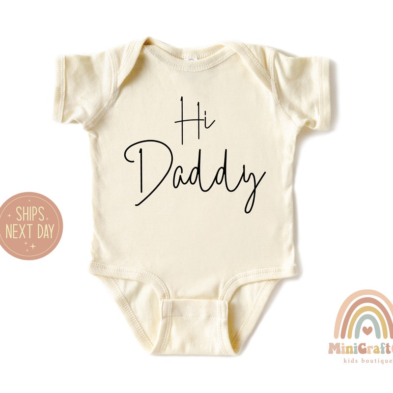 Hello Daddy - Etsy