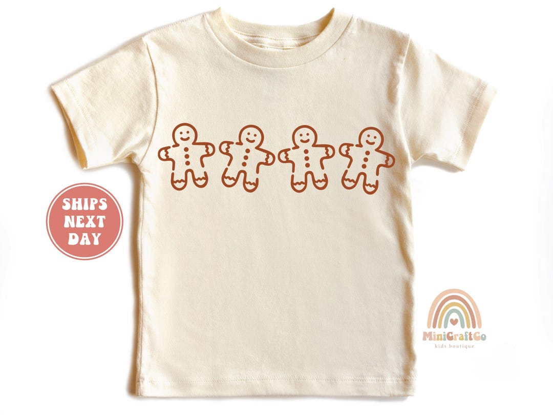 Gingerbread Man Shirt and Onesie®, Funny Christmas Gingerbread Gift ...
