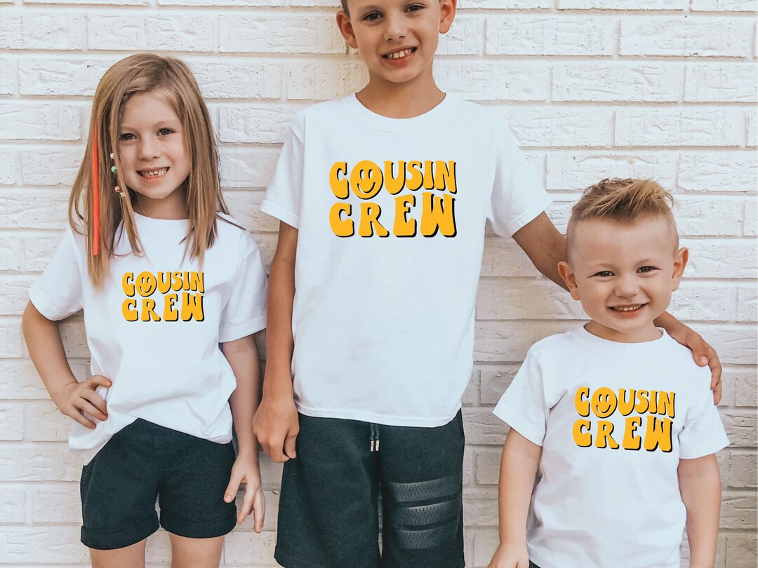Cousin Crew Kids Shirt, Cousin Baby Onesie®, Cousin Gift Shirt Onesie®, Family Cousin Shirt ...