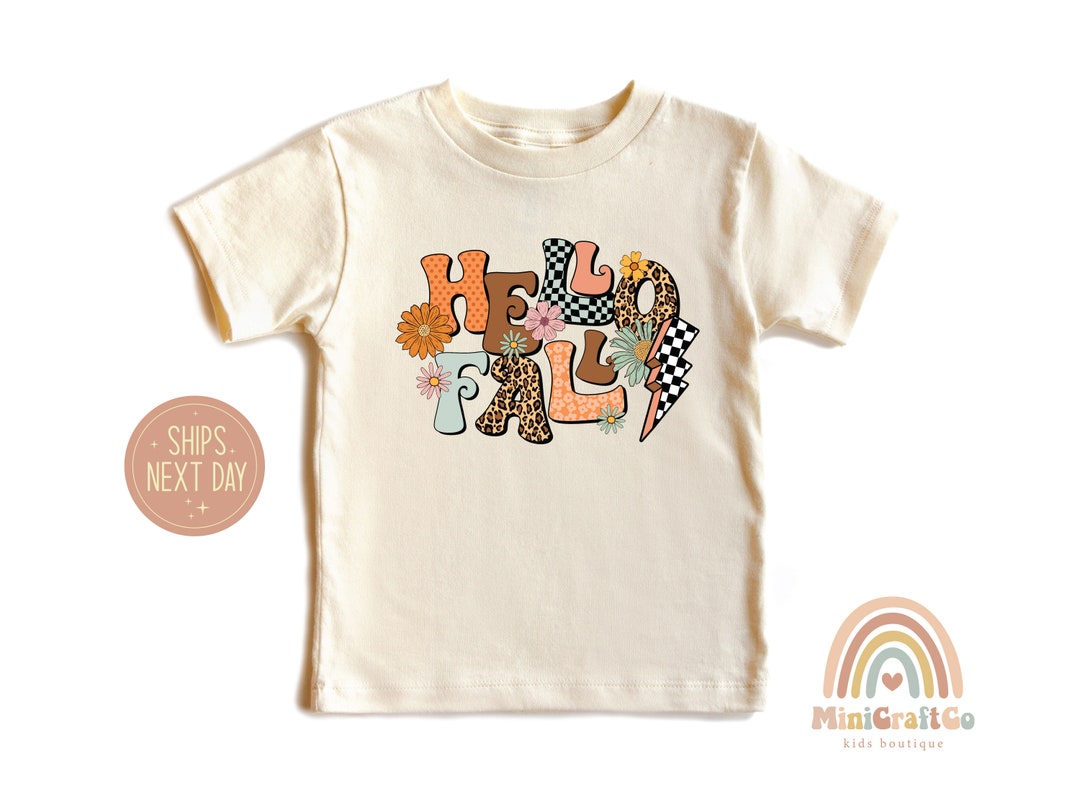Hello Fall Shirt, Autumn Shirt ,fall Shirt, Pumpkin Spice Shirt, Funny ...