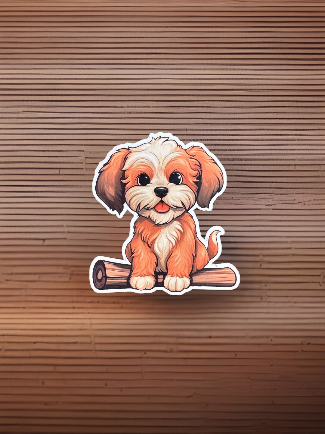 Shih-poo Vinyl Sticker | High Quality | Waterproof | Tear Proof | Cute ...