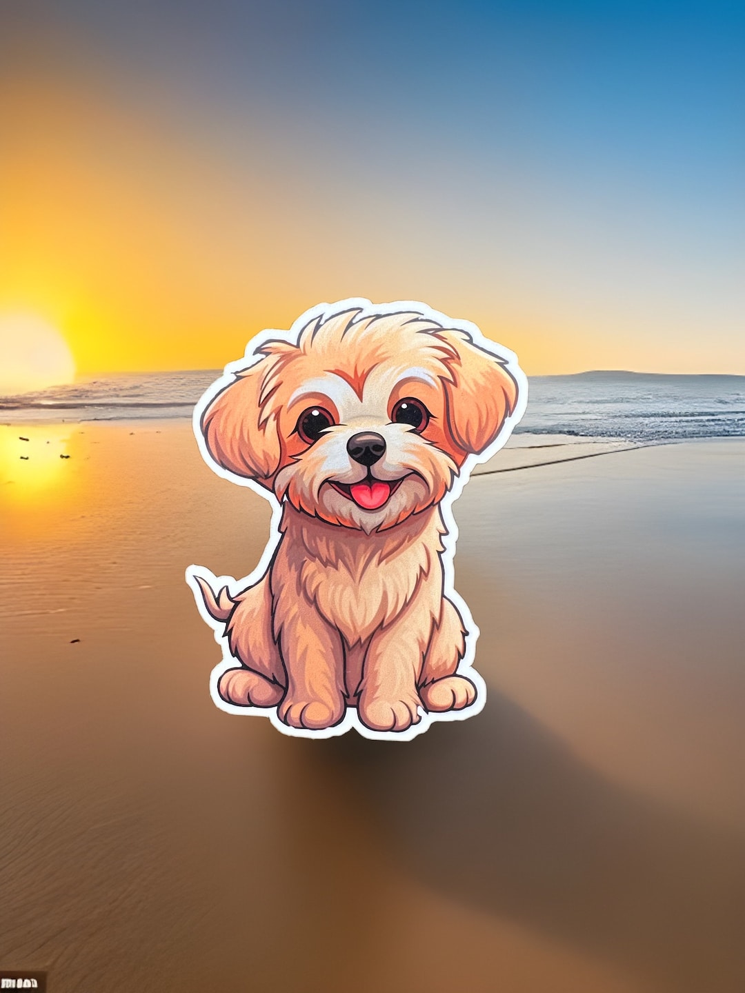 Mini Doodle Vinyl Sticker | High Quality | Waterproof | Tear Proof ...
