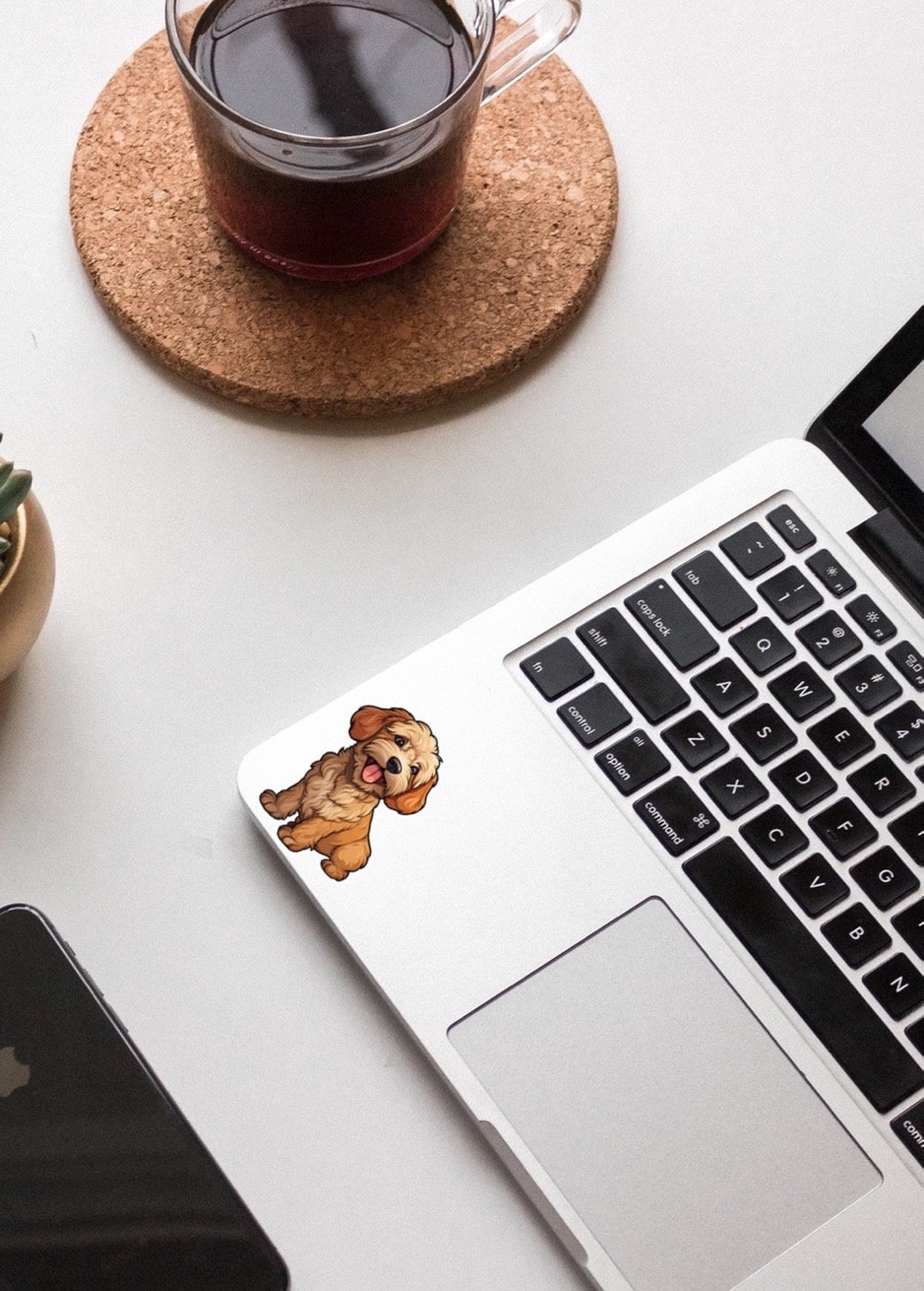 Labradoodle Vinyl Sticker High Quality Waterproof Tear - Etsy