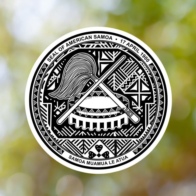 Samoan Stickers - Etsy