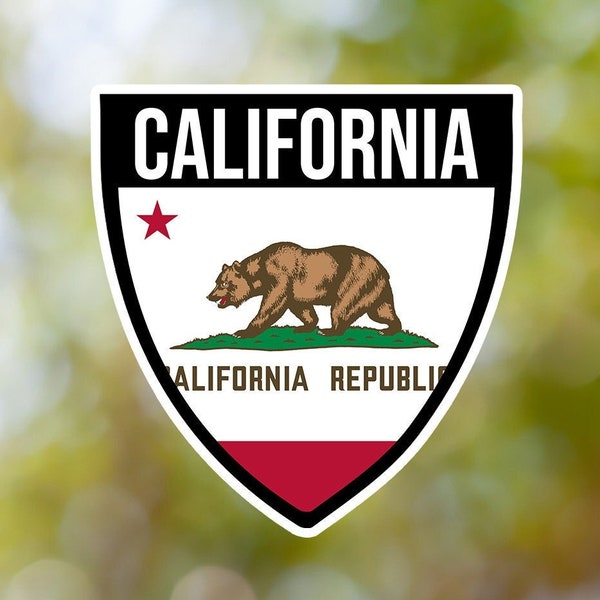 California Decal - Etsy