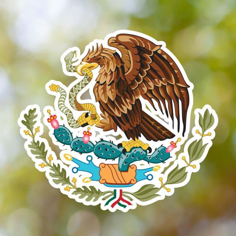 Mexican Vinyl Stickers - Etsy