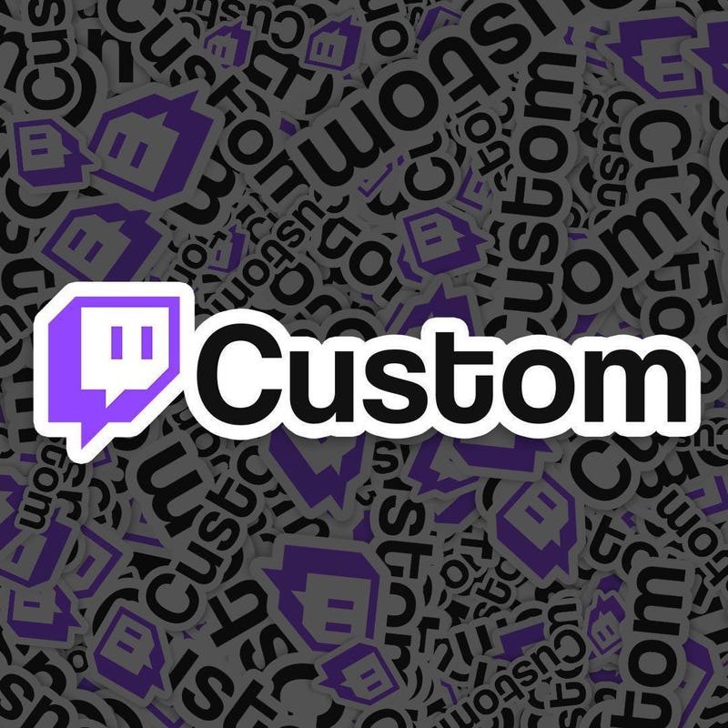 Twitch Stickers - Etsy
