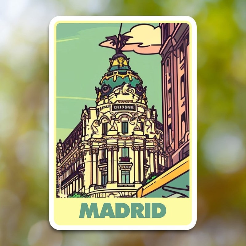 Real Madrid Stickers - Etsy