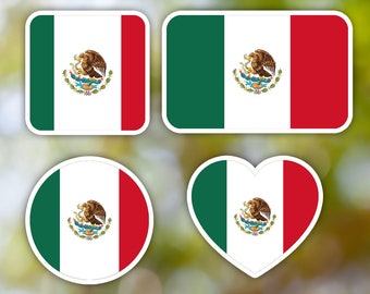 Mexican Flag Logo Decal With Custom Text Mexican Flag Eagle Custom State Aguila De Mexico Car ...