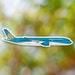 Airbus A350 Sticker, Vietnam Airlines Airplane Sticker Waterproof for ...