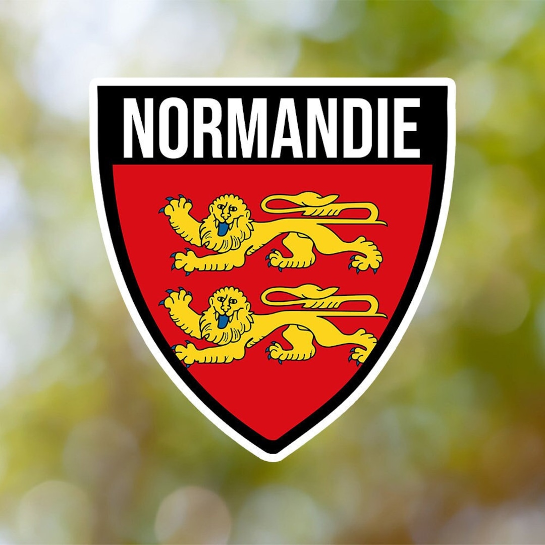 Normandie Sticker Shield Waterproof for Laptop, Car, Book, Water Bottle ...