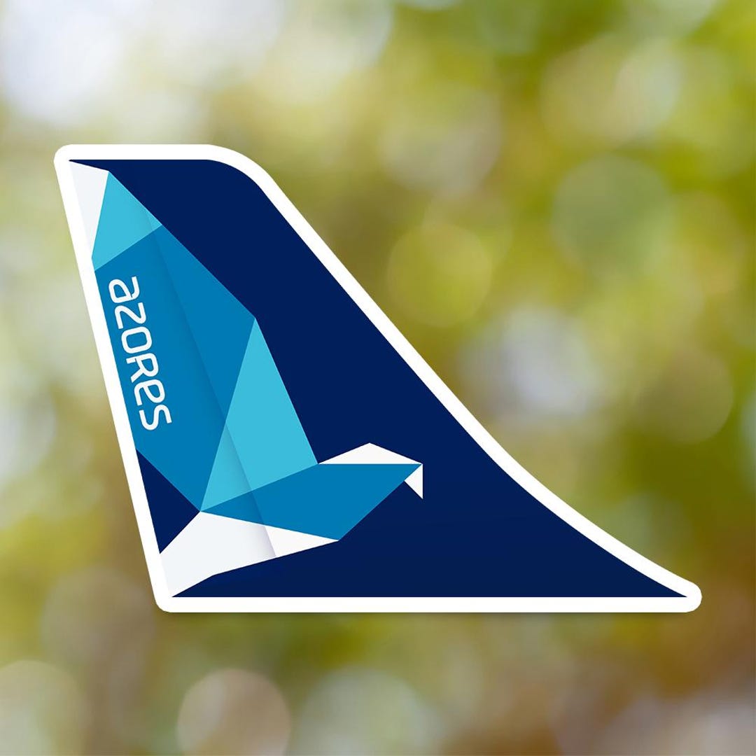 Sata Air Sticker, Tailplane Sticker Waterproof for Suitcase, Car, Book ...