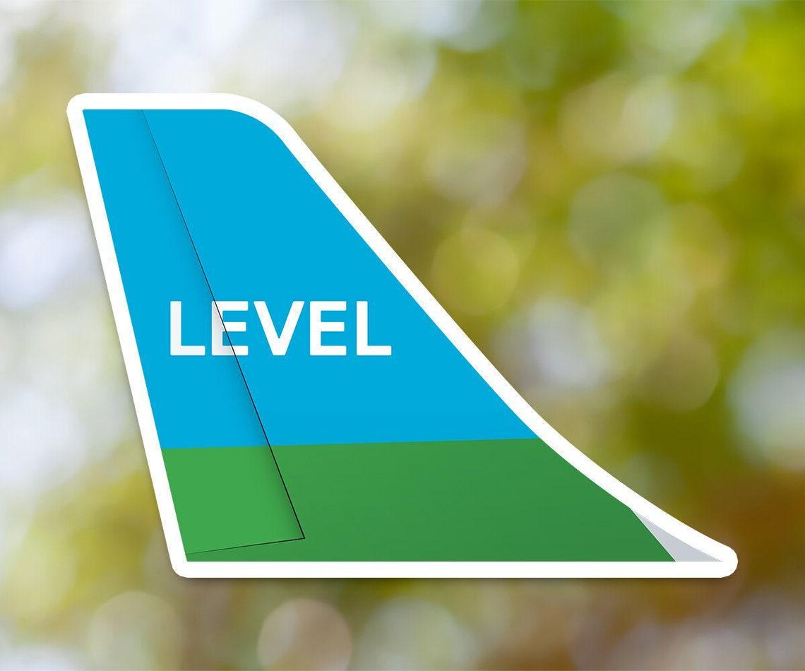 Level Sticker, Tailplane Sticker Waterproof for Suitcase, Car, Book ...