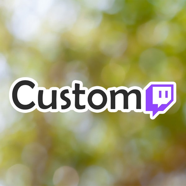 Twitch Sticker - Etsy