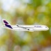 Airbus A350 Sticker, LATAM Airlines Airplane Sticker Waterproof for ...