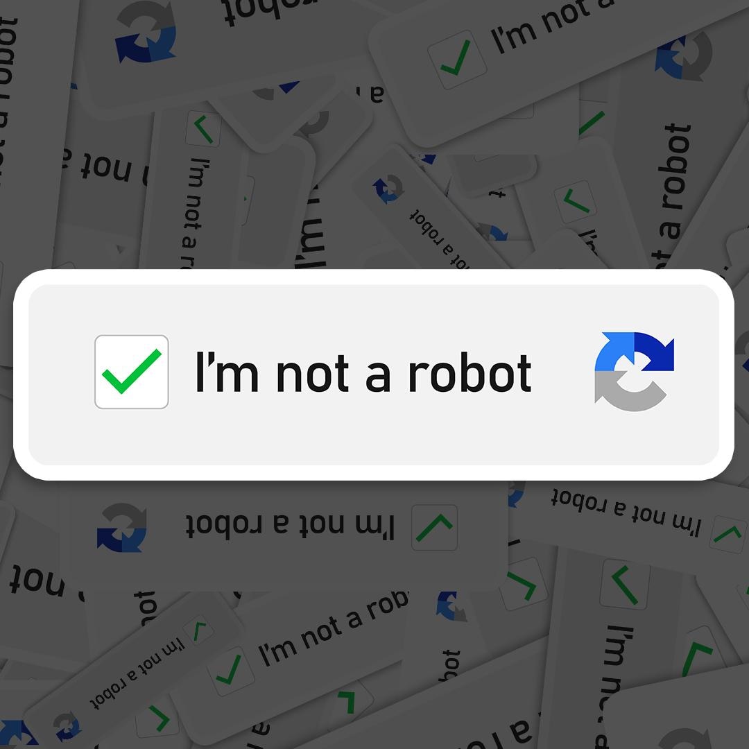 I'm Not a Robot Meme Sticker Waterproof, Vinyl Decal, for Laptop Car ...