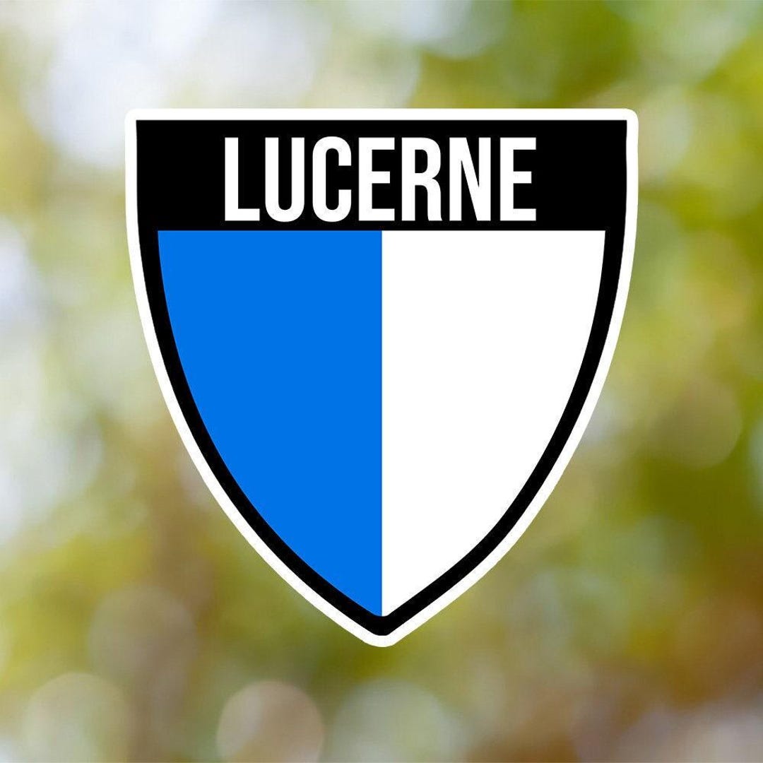 Lucerne Sticker Shield Waterproof for Laptop, Car, Book, Water Bottle ...