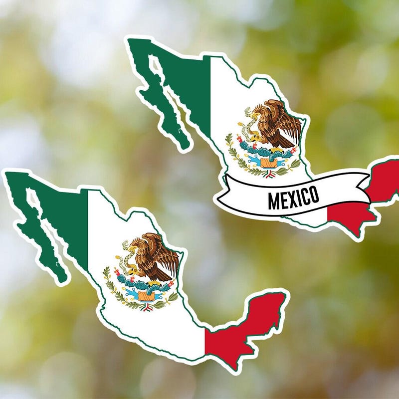 Mexican Vinyl Stickers - Etsy