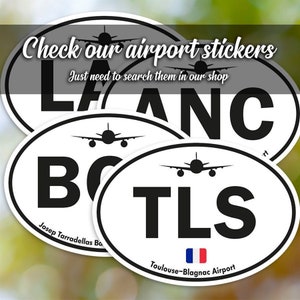 Airbus A320 Sticker, ITA Airways Airplane Sticker Waterproof for ...