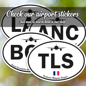 Airbus A320 Sticker, United Airlines Airplane Sticker Waterproof for ...