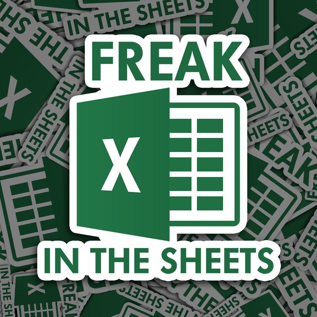 Freak on the Sheets Meme Sticker, IT Sticker Waterproof, Vinyl Decal ...