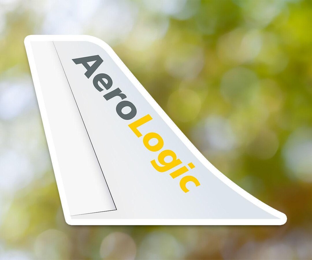 Aerologic Sticker, Tailplane Sticker Waterproof for Suitcase, Car, Book ...