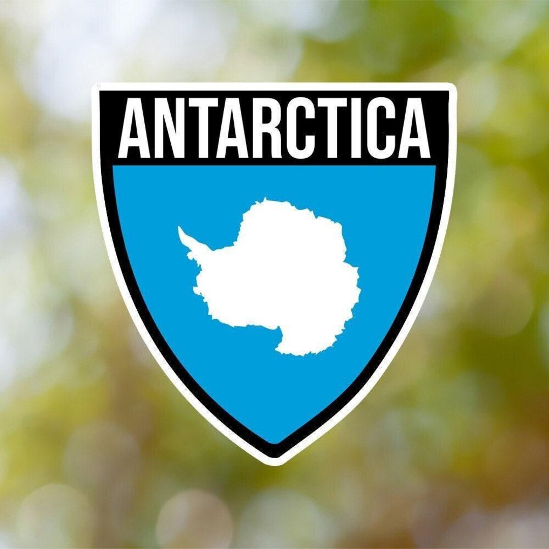 Antarctica Sticker Shield Waterproof for Laptop, Car, Book, Water ...