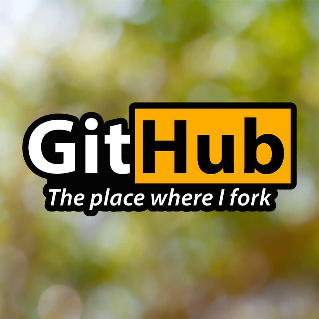 Github Meme Sticker, Meme Vinyl, Meme Decal, for Laptop Car, Book ...