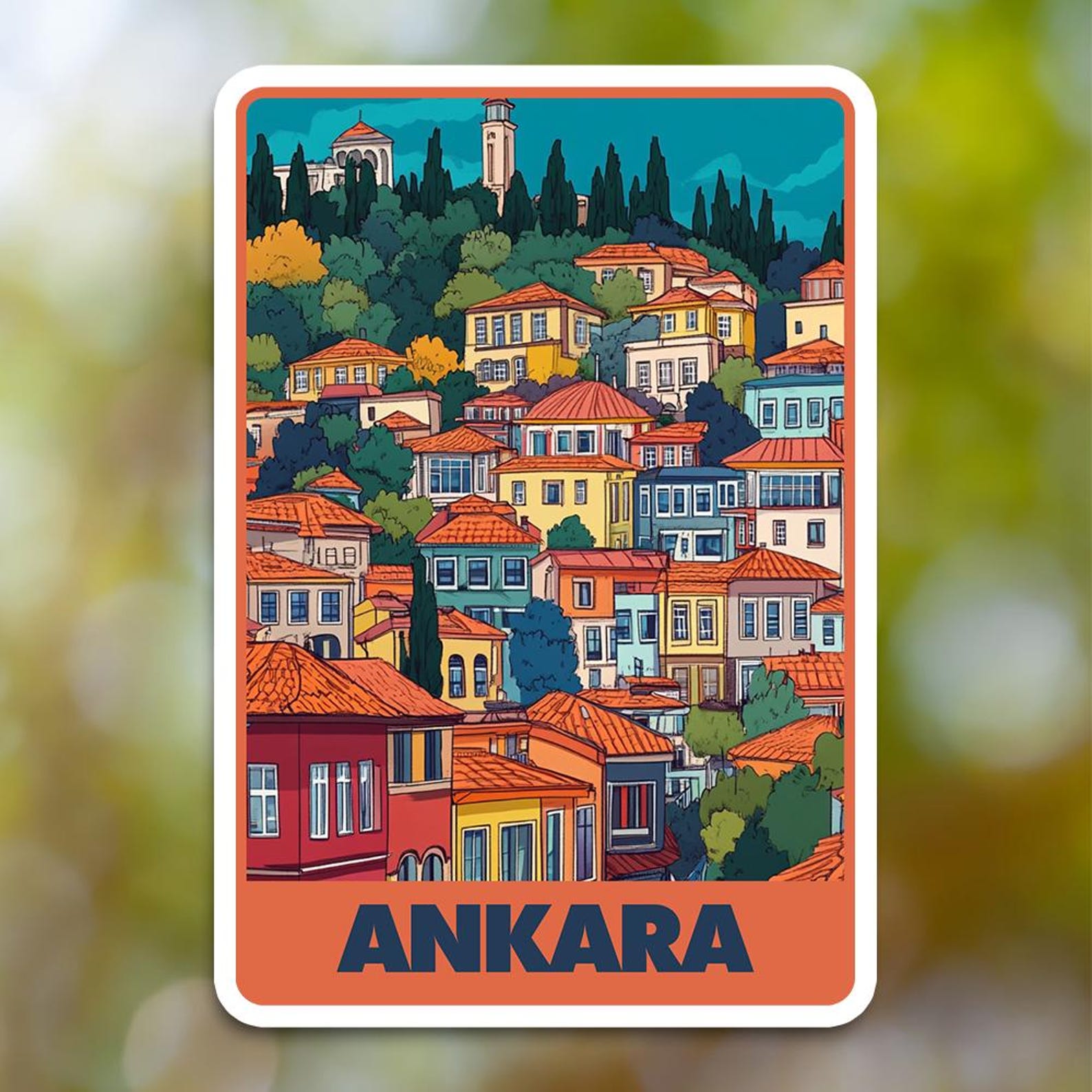 Ankara Sticker, Ankara Decal, for Laptop Car, Book, Water Bottle ...