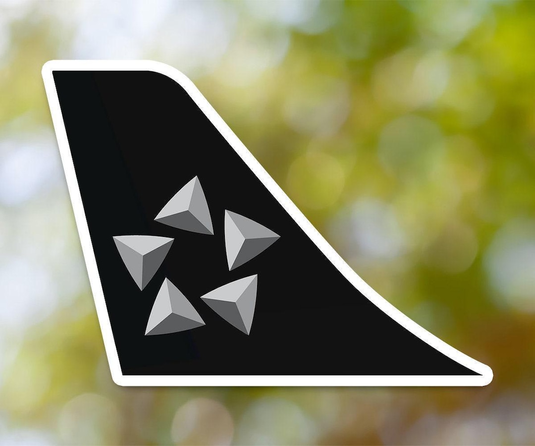 Star Alliance Sticker, Tailplane Sticker Waterproof for Suitcase, Car ...