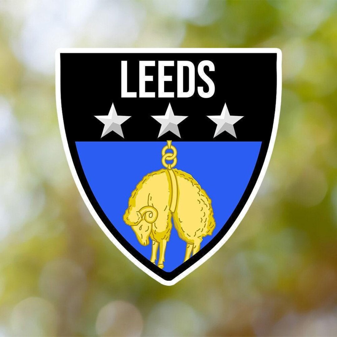 Leeds Sticker Shield Waterproof for Laptop, Car, Book, Water Bottle ...