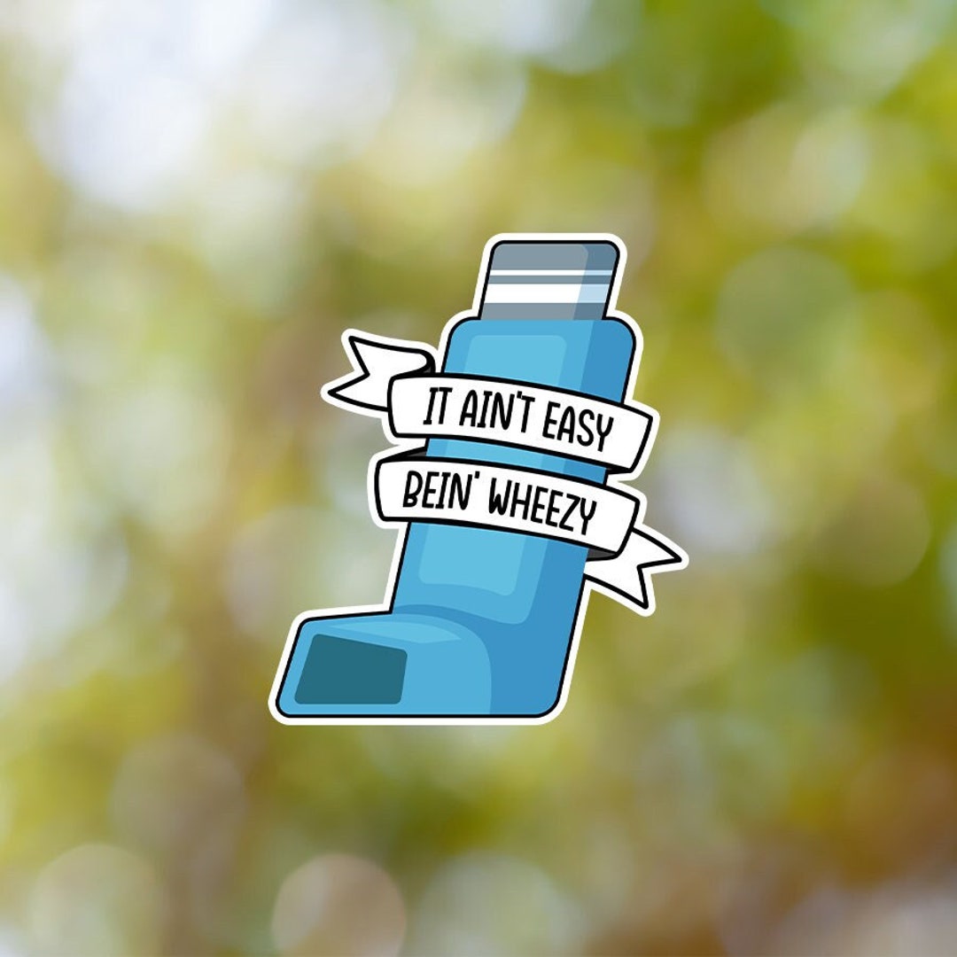 Easy Wheezy Meme Sticker Waterproof Vinyl Decal for Laptop - Etsy