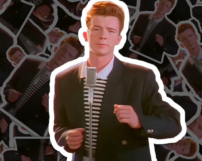 Rick Roll - Etsy