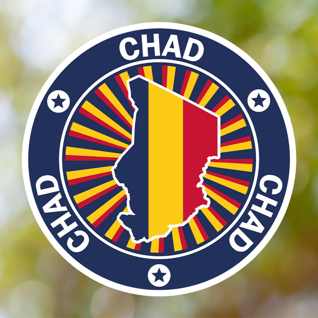 Chad Sticker Vintage Waterproof for Laptop Car Book Water - Etsy