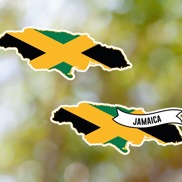 Jamaica Sticker - Etsy