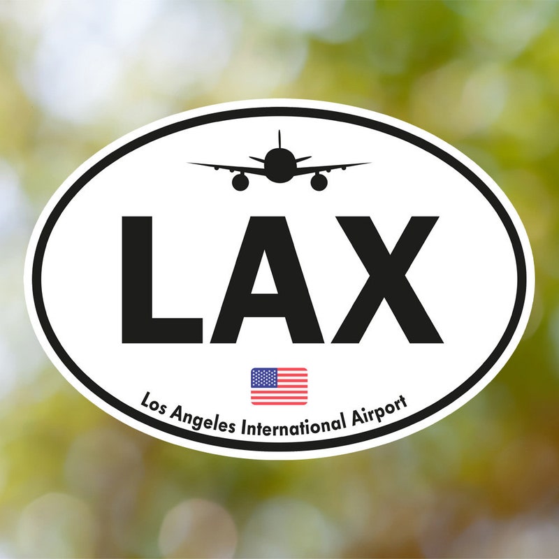 Los Angeles Sticker - Etsy