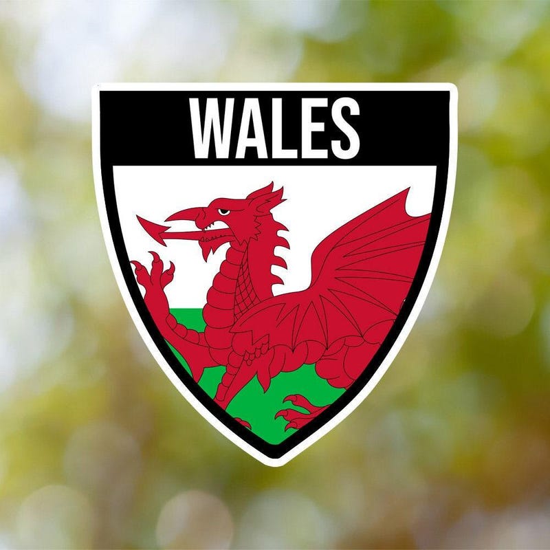 Welsh Car Tag - Etsy UK