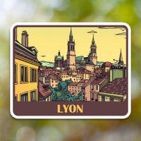 Lyon - Etsy