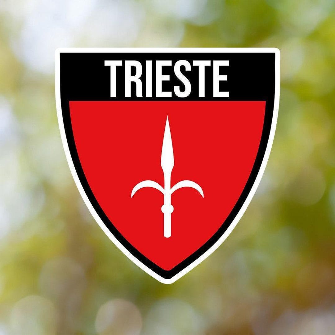Trieste Sticker Shield Waterproof for Laptop, Car, Book, Water Bottle ...