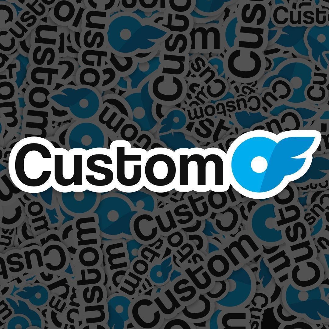 Custom Onlyfans Sticker | Personalised Onlyfans Sticker | Custom Social ...